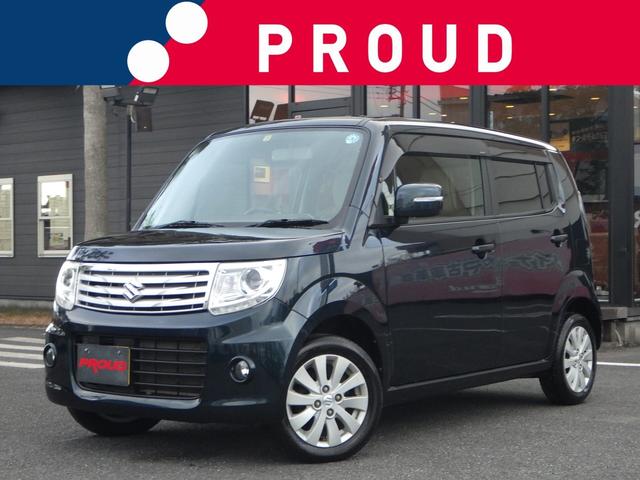 スズキ MRワゴンWit XS 1年保証付 社外HDDナビ フルセグの中古車｜グーネット中古車