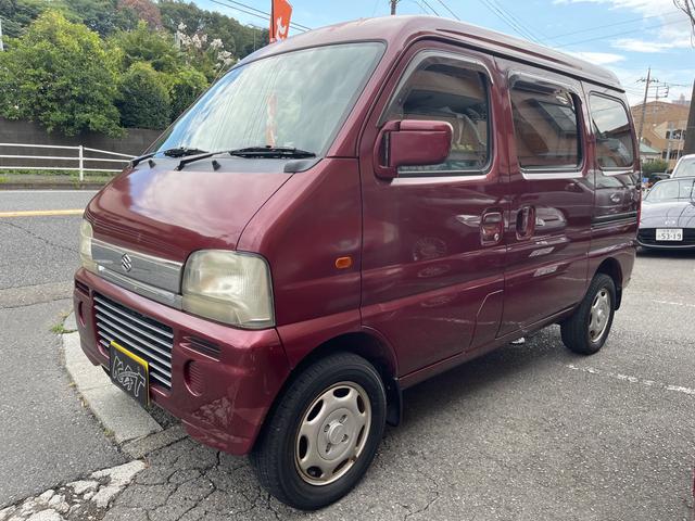 スズキ エブリイ ジョインターボDX－II 4WD 5速MTの中古車｜グーネット中古車