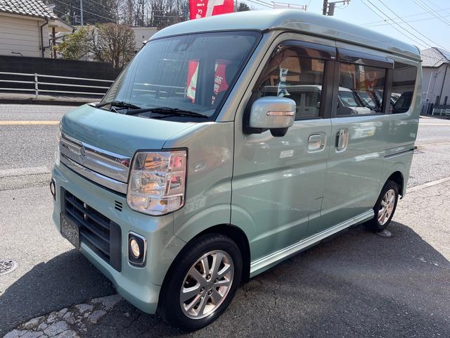 スズキ エブリイワゴン PZターボスペシャル 4WD ナビTV 1年全国保証付の中古車｜グーネット中古車