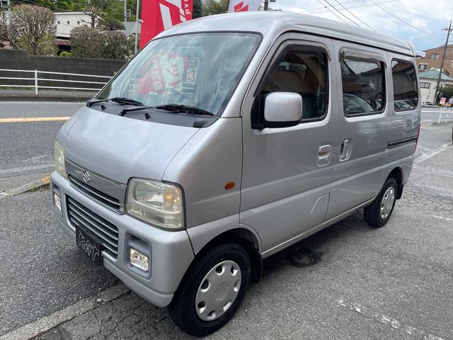 スズキ エブリイ ジョインターボDX－II 4WD 5速MT タイミングチェーン式の中古車｜グーネット中古車