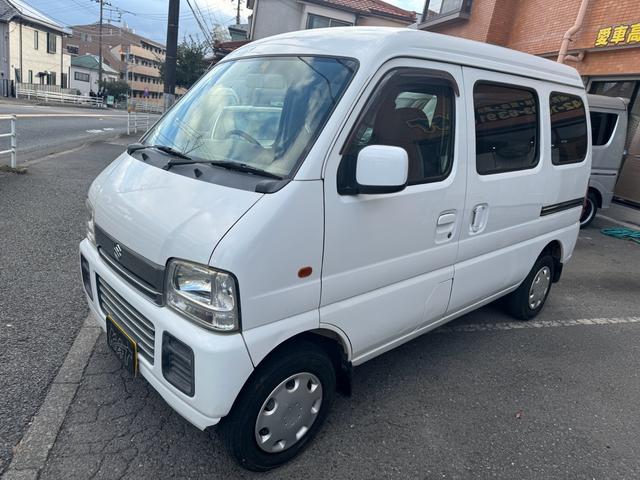 スズキ エブリイ ジョインターボDX－II 4WD 5速MT タイミングチェーン式の中古車｜グーネット中古車