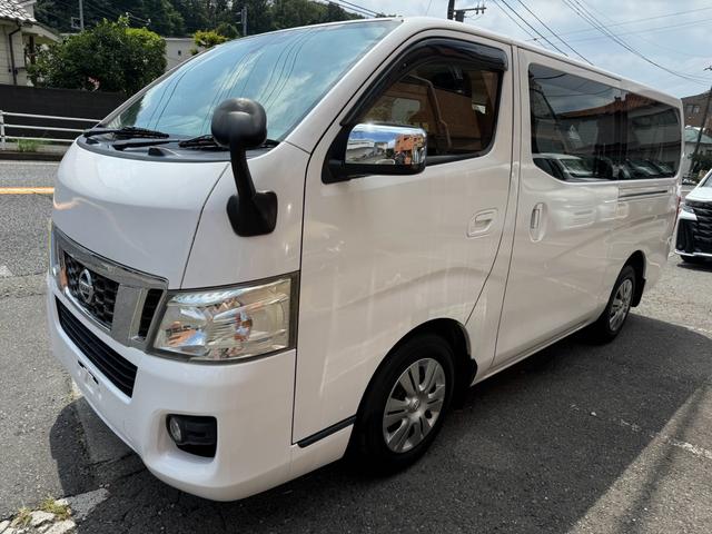 日産 NV350キャラバンバン ロングDX 5速MT LEDヘッドライト 5ドアの中古車｜グーネット中古車