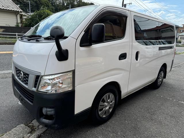 日産 NV350キャラバンバン ロングDXターボ 5速MT Nox pm適合ディーゼルターボの中古車｜グーネット中古車