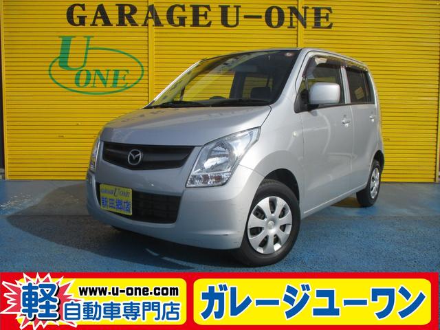 マツダ AZワゴン XG 5速MT キーレス ダブルエアバック エアコンの中古車｜グーネット中古車