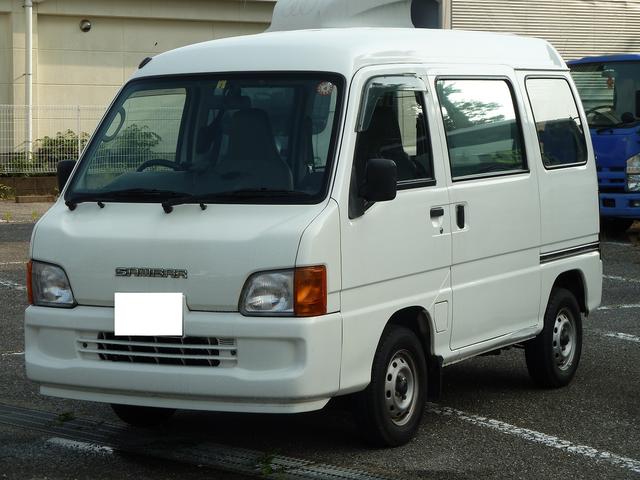スバル サンバーバン VB 5MT ETC 純正CDの中古車｜グーネット中古車