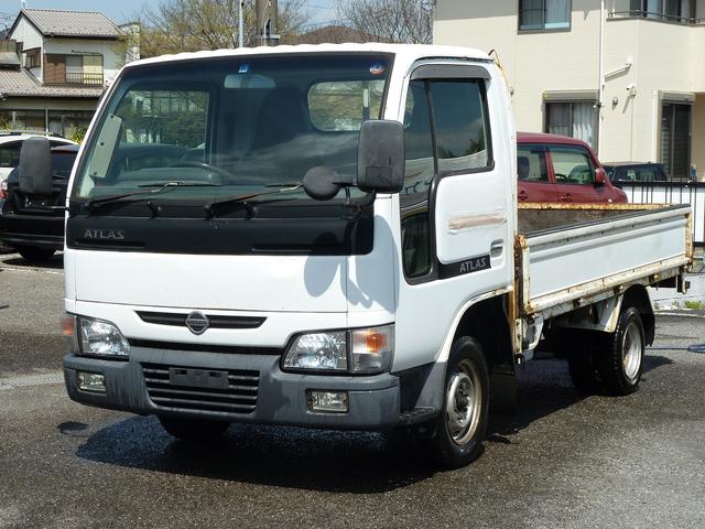 日産 アトラストラック 1．3t平 5MT エアコン パワステの中古車｜グーネット中古車