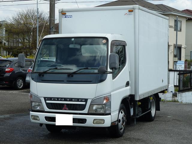 三菱ふそう キャンター 2tパネルバン 5MT ETC 走行1．8万kmの中古車｜グーネット中古車