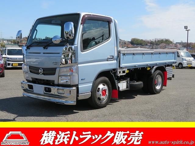 日産 NT450アトラス DX 高床 積載2t 三方開 平ボディーの中古車｜グーネット中古車