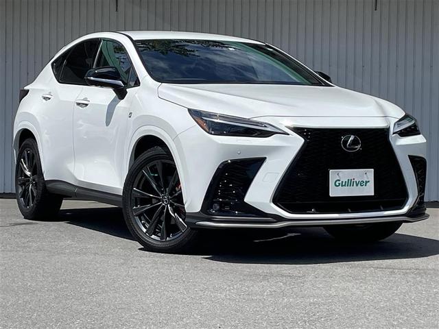 レクサス NX NX350 Fスポーツ 禁煙 4WDの中古車 レクサス NX NX350 Fスポーツ 禁煙 4WDの中古車
