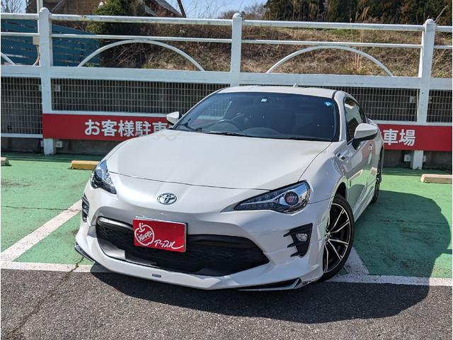 トヨタ 86 GTリミテッド MT6 モデリスタフルエアロ ガレージ保管の中古車｜グーネット中古車
