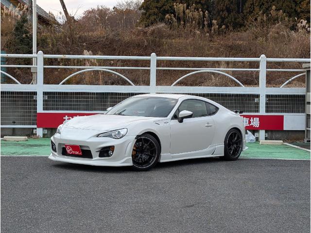 トヨタ 86 GT HKSマフラー HKSエキゾーストマニホールド STIキャリパー レイズG25 エアウィングスフルエアロ オイルクーラー 259.9万円 平成26年(2014年) 千葉県 ...