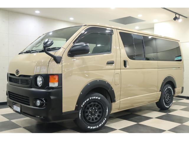 ハイエースバン（トヨタ）スーパーGL クラシック仕様 新品16AW オーバーフェンダ－ 色替車の中古車詳細 | ハイエースバンの中古車なら【クルタウン】J－STYLEJAPAN（ジェイスタイル ...
