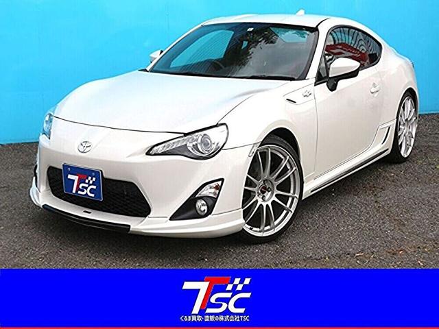 トヨタ 86 GT 禁煙 6MT TOM’Sフルエアロの中古車｜グーネット中古車