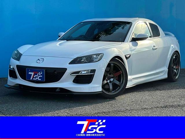 マツダ RX－8 スピリットR 後期 6MT 禁煙車の中古車｜グーネット中古車