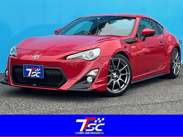 トヨタ 86 GT 禁煙車 6速マニュアル TRDフルエアロの中古車｜グーネット中古車