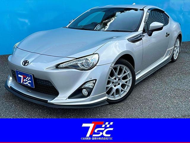 トヨタ 86 GT Tom’sエアロ 17インチアルミ HKS車高調の中古車｜グーネット中古車