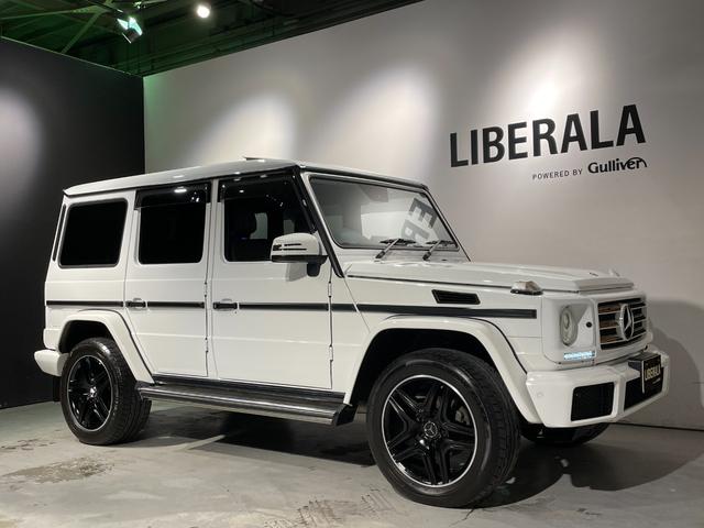 メルセデス・ベンツ Gクラス G350d ラグジュアリーpkg AMG20inchAW 社外リアモニターの中古車｜グーネット中古車