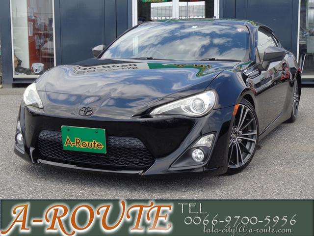 トヨタ 86 GT RS－R車高調 ロッソモデロマフラー ストラーダHDDナビゲーションの中古車｜グーネット中古車