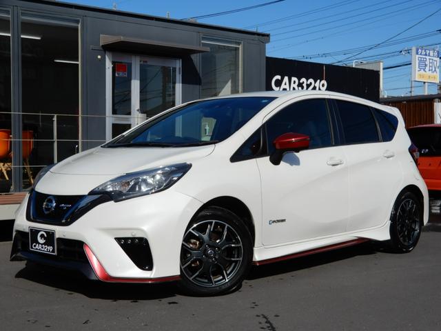 Used NISSAN NOTE E-POWER NISMO S for sale - search results (List View) | Japanese used cars and ...
