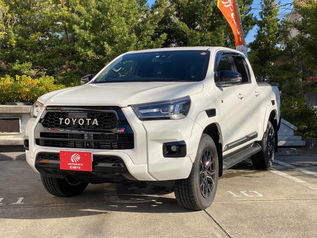 トヨタ ハイラックス Z GRスポーツ 4WD AT 衝突被害軽減システムの中古車｜グーネット中古車
