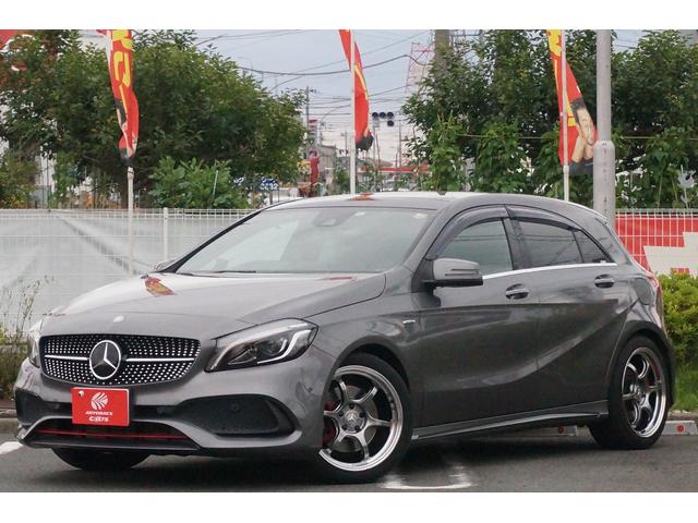 Used MERCEDES_BENZ A-CLASS A250 SPORT 4MATIC for sale - search results (List View) | Japanese ...