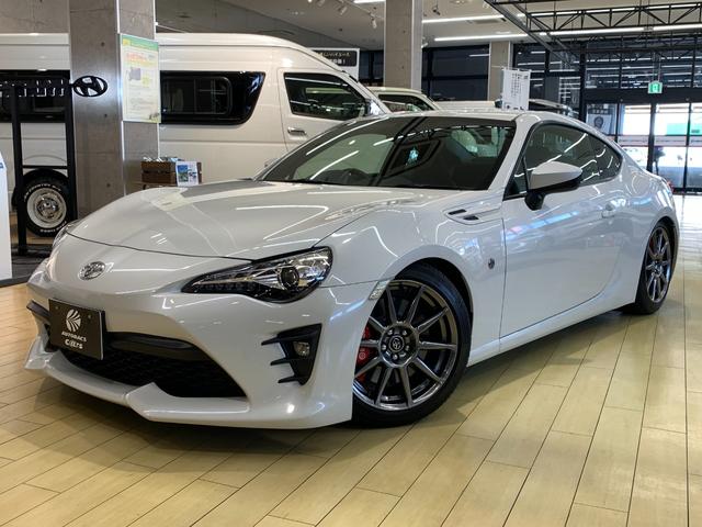 トヨタ 86 GT H型 6速MTの中古車｜グーネット中古車