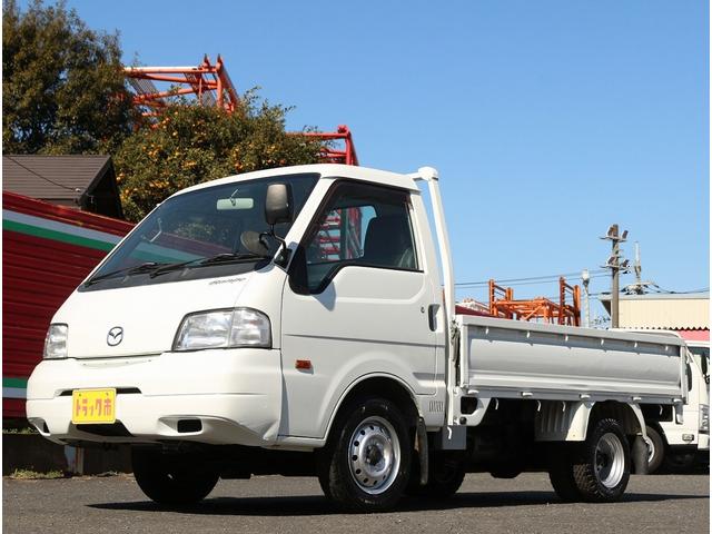 マツダ ボンゴトラック DX ★平ボディ三方開 ★850K積 ★5速MT3ペダル ★『走行3万キロ台！』 ★集中ドアロック ★ゲートチェーン 130.0万円 平成24年(2012年) 千葉県 ...