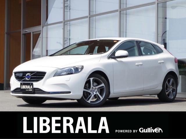 ボルボ V40 D4 SE セーフティPKG レザーPKG 黒革シートの中古車｜グーネット中古車