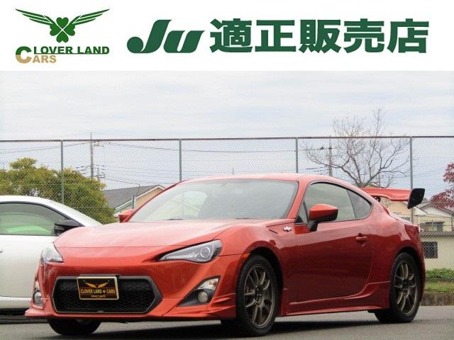 トヨタ 86 GT 6速MT TRDフルエアロ GTウィング 柿本マフラーの中古車｜グーネット中古車