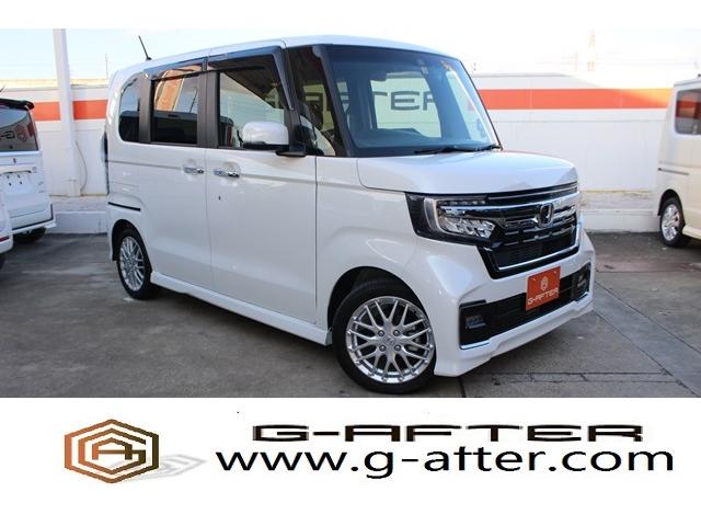 ホンダ N－BOXカスタム Lターボ R5登録 電子パーキング 社外8型ナビの中古車｜グーネット中古車