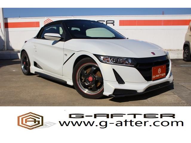 ホンダ S660 α 6MT 無限エアロ 車高調の中古車｜グーネット中古車