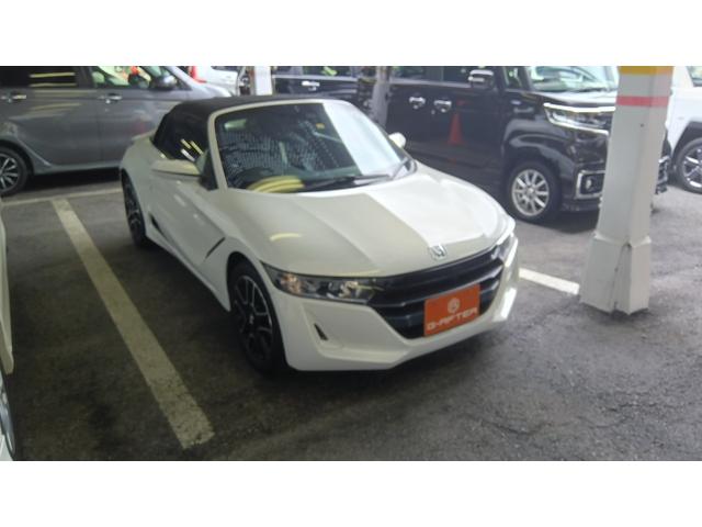 ホンダ S660 α 6MT 後期型 センターディスプレイの中古車｜グーネット中古車