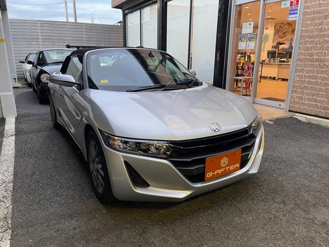 ホンダ S660 β 6MT 後期型 センターディスプレイの中古車｜グーネット中古車