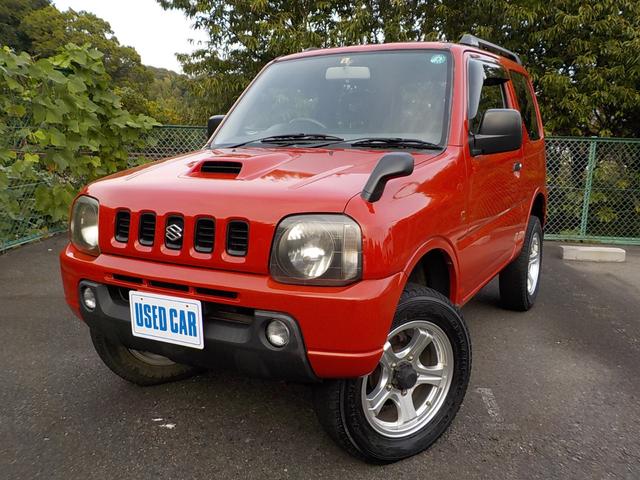 スズキ ジムニー XC 4WD ターボ ETCの中古車｜グーネット中古車