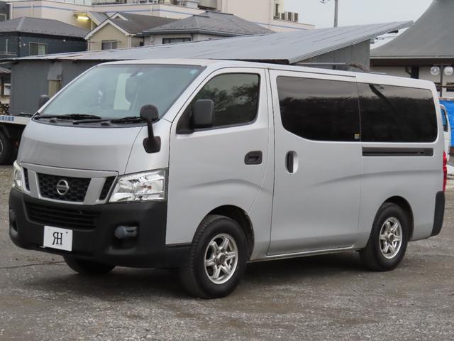 日産 NV350キャラバンバン ロングDXターボ 低床 3人乗り 4WDの中古車｜グーネット中古車