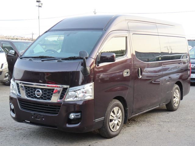 日産 NV350キャラバンバン スーパーロングDXターボ ECLIPSEナビ フルセグテレビ DVDの中古車｜グーネット中古車