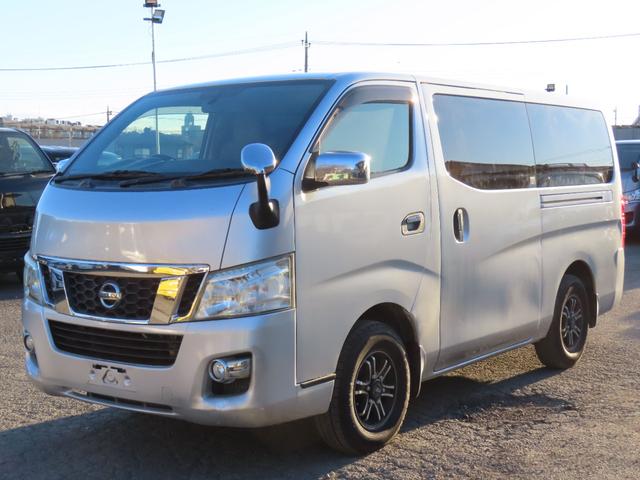 日産 NV350キャラバンバン ロングDXターボ ロングDXターボ ディーゼル 4WDの中古車｜グーネット中古車