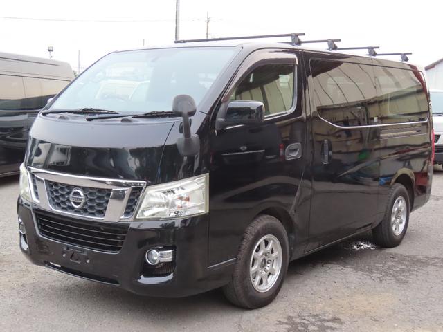 日産 NV350キャラバンバン ロングDXターボ 社外ディスプレイオーディオ Bluetoothオーディオ Bカメラの中古車｜グーネット中古車