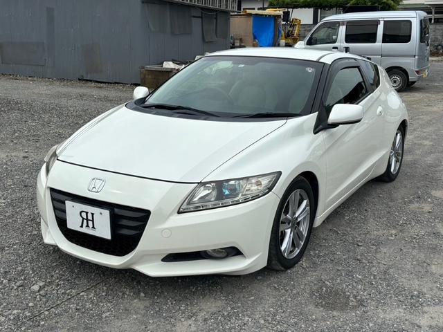 ホンダ CR－Z α ホンダインターナビ DVD＆CD スマートキーの中古車｜グーネット中古車