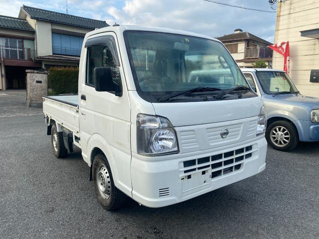 日産 NT100クリッパートラック DX ETC 4WD エアコン パワーステアリングの中古車｜グーネット中古車