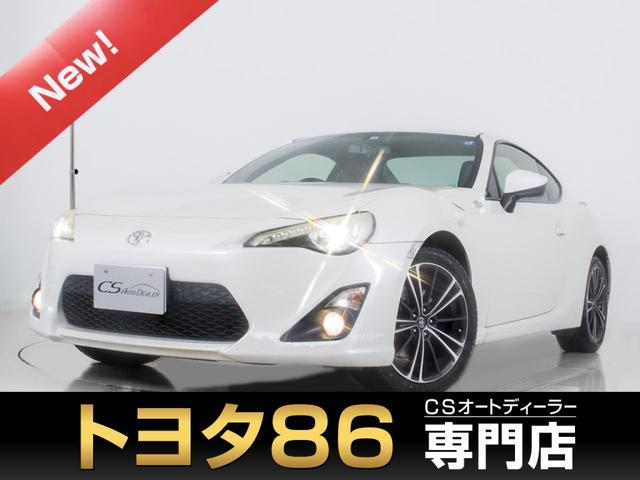トヨタ 86 GTリミテッド （リアスポイラー）（HDDナビ）（ハーフレザー）（アルカンターラシート）（シートヒーター）（HIDヘッドライト）（純正17インチアルミ）（ETC）（スマートキー ...