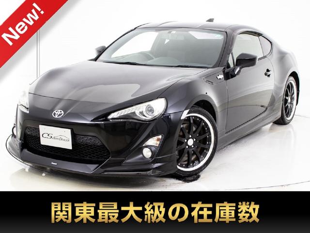 トヨタ 86 GT （禁煙車）（AT車）（モデリスタフルエアロ）（TEIN車高調）社外18インチアルミ 純正SDナビ バックカメラ ETCの中古車｜グーネット中古車