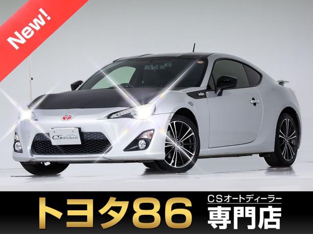 トヨタ 86 GTリミテッド （ボンネットラッピング）（ルーフブラックカスタム）（ハーフレザーシート）（SDナビ）（フルセグ対応）（社外マフラー）（点検記録簿付き）（ETC）（シートヒーター ...