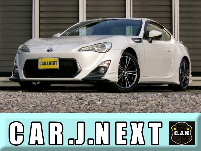 トヨタ 86 GTリミテッド 6速MT TRDエアロキット TRDマフラーの中古車｜グーネット中古車
