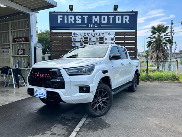 トヨタ ハイラックス Z GRスポーツ ディーゼルターボ 4WDの中古車｜グーネット中古車