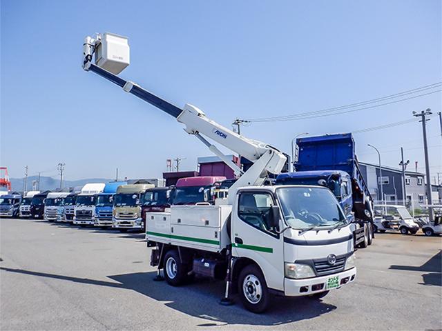 トヨタ トヨエース アイチ製高所作業車 SK10B 電工仕様の中古車｜グーネット中古車