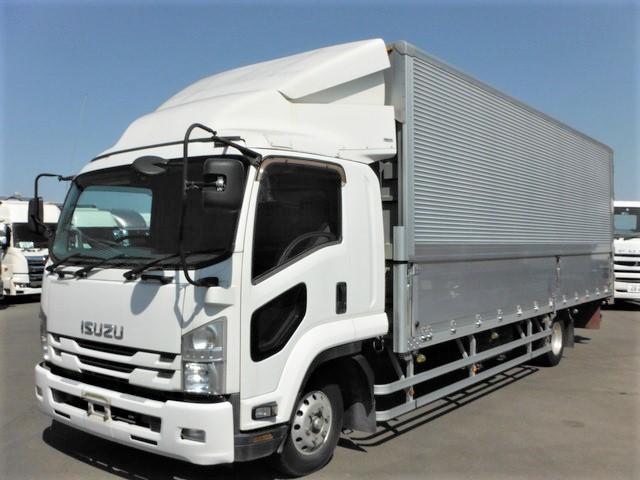 いすゞ フォワード アルミウィング 4tワイド 7．2mボディの中古車｜グーネット中古車