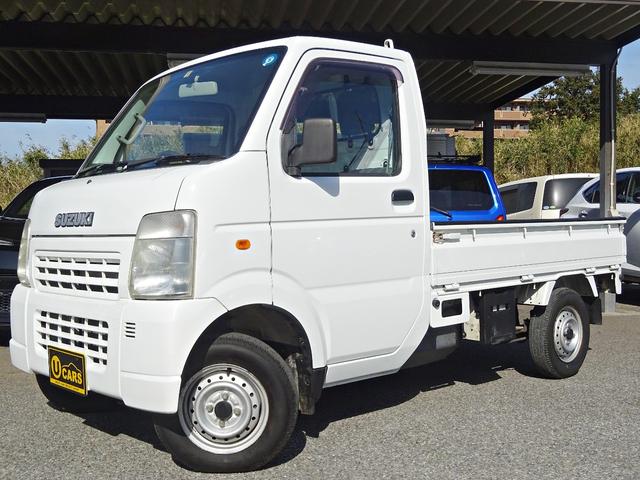 スズキ キャリイトラック KC 4WD 5速MT 禁煙車の中古車｜グーネット中古車