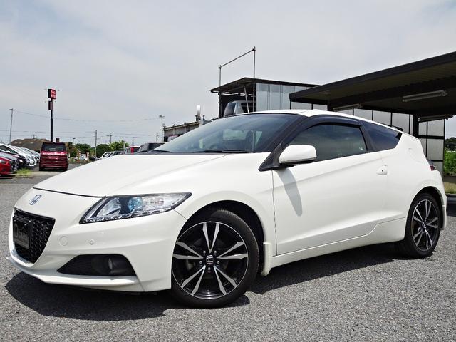 ホンダ CR－Z αマスターレーベル 車検整備2年付き 禁煙車 HDDナビの中古車｜グーネット中古車