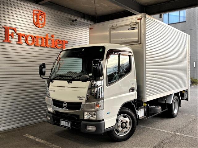 日産 NT450アトラス アルミバン 垂直ゲート パワーゲート800kg 積載3tの中古車｜グーネット中古車